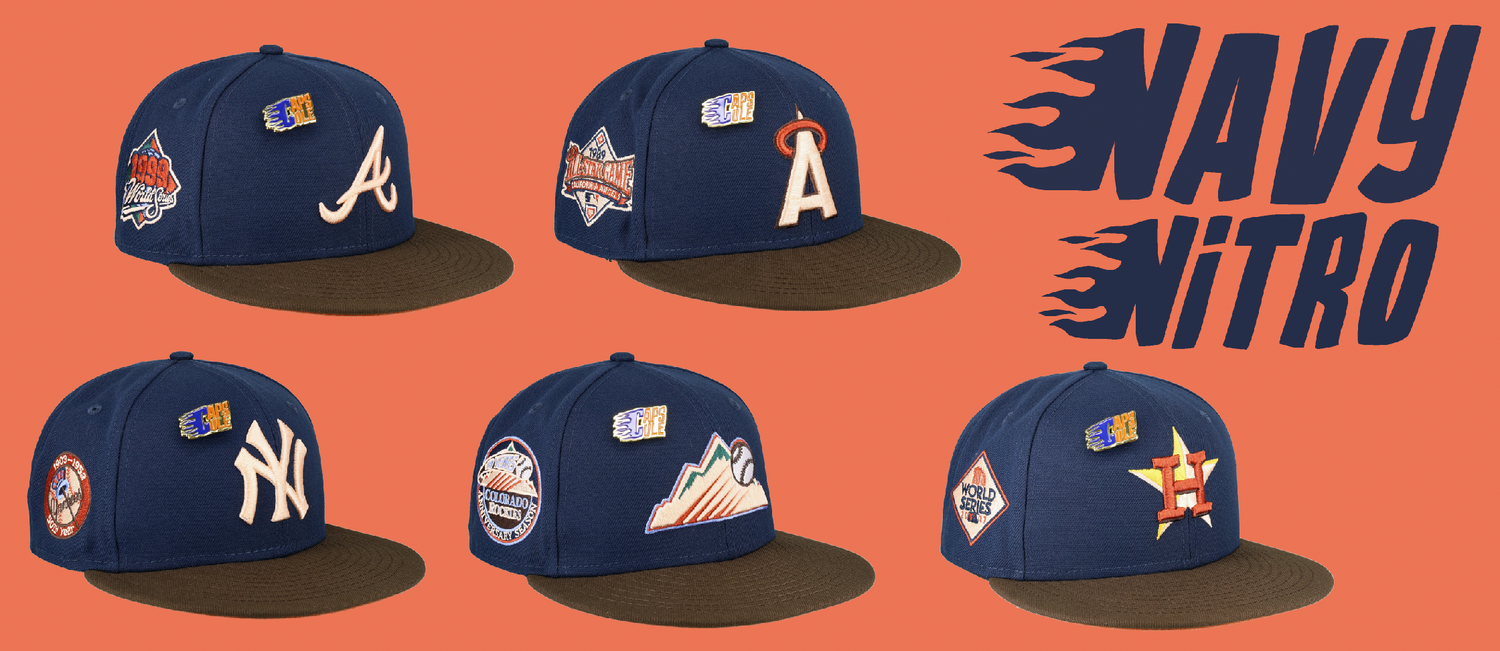 Navy Nitro – CapsuleHats