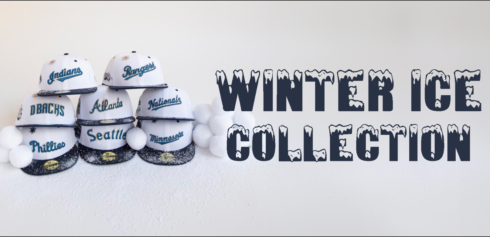 Winter Ice - Collection – CapsuleHats