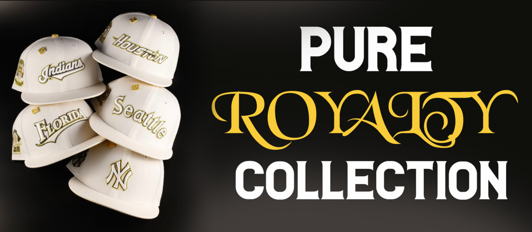 Pure Royalty Collection – CapsuleHats