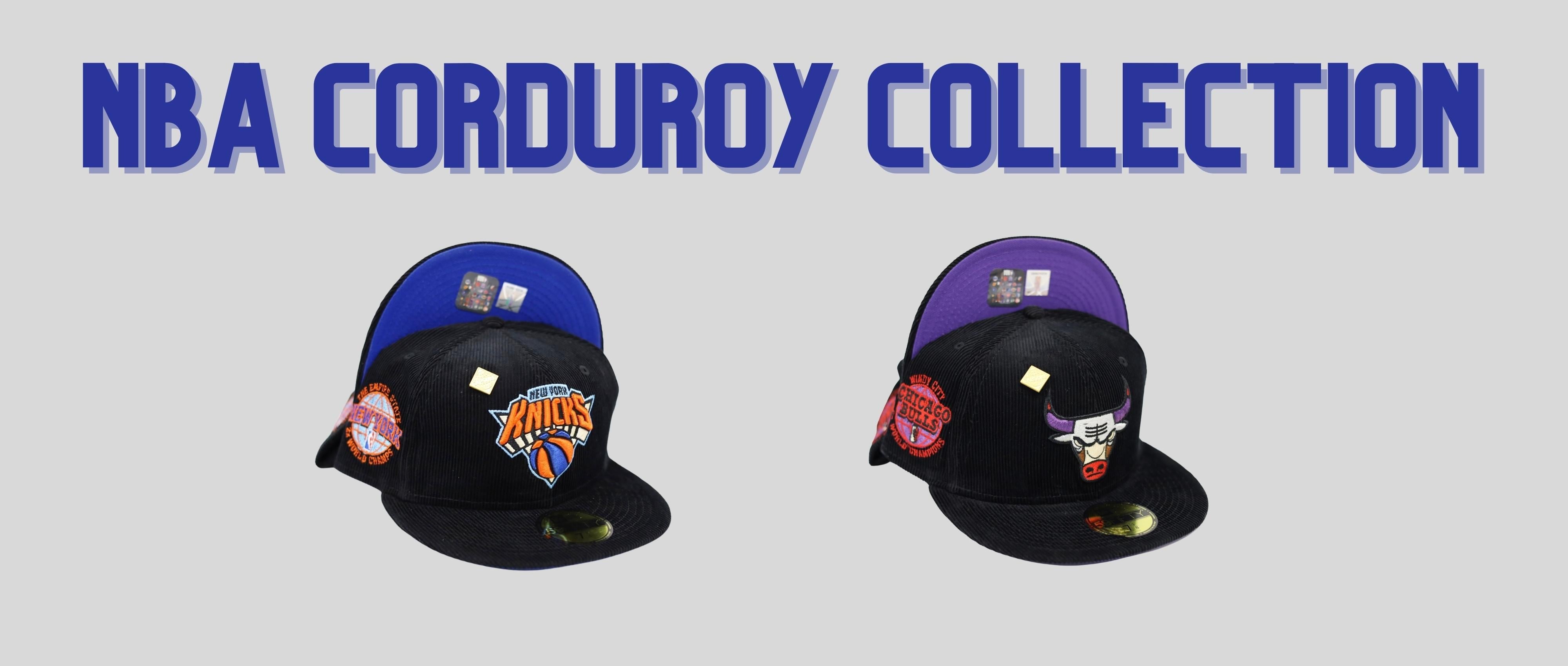 NBA Corduroy Collection – CapsuleHats