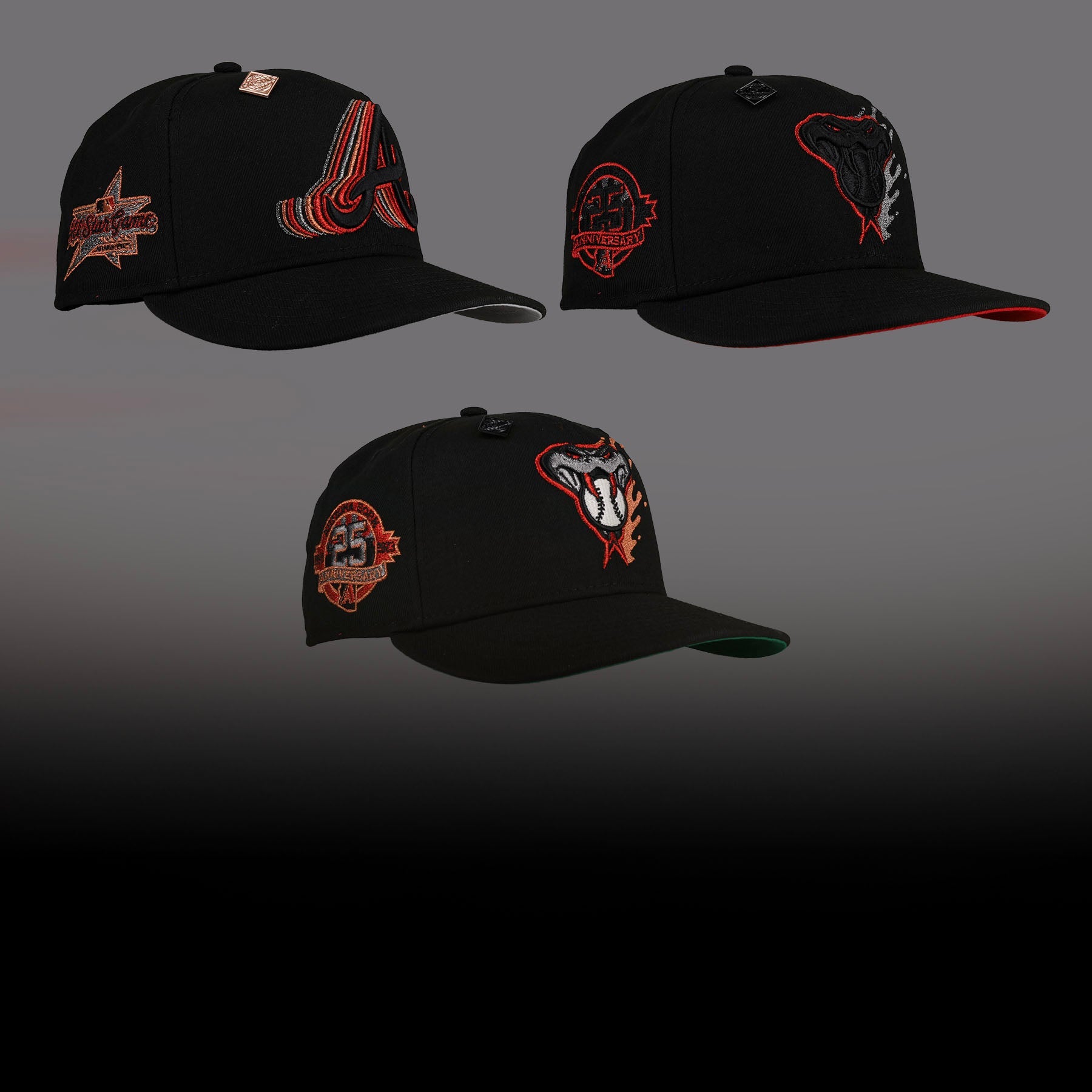Metallic Monday 3 Pack – CapsuleHats