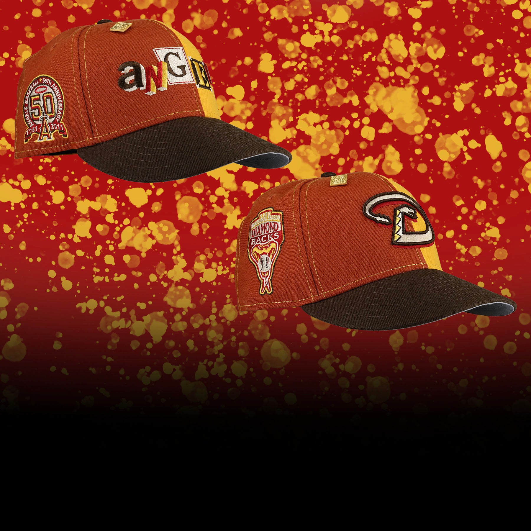Fall Split 2 Pack – CapsuleHats