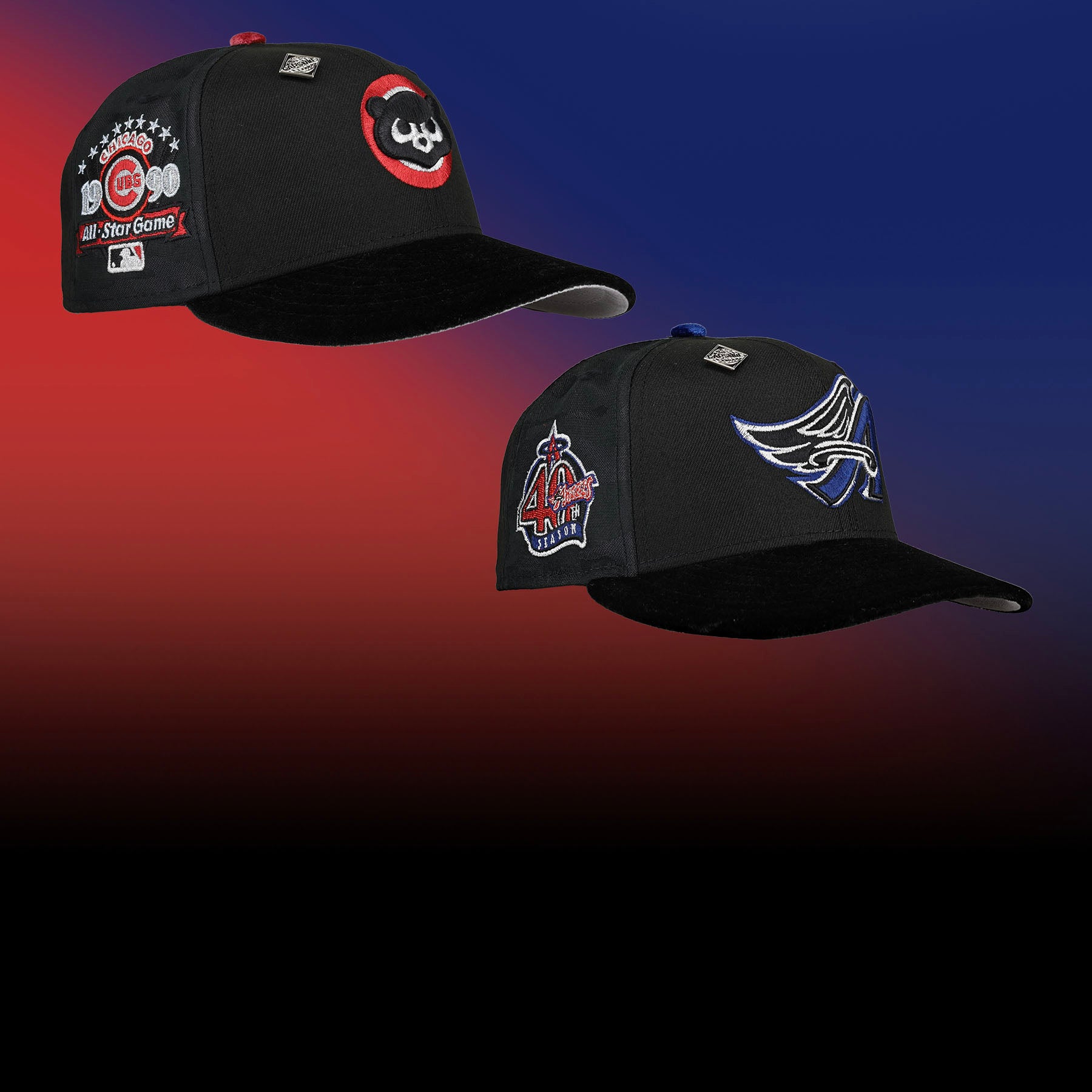 Velvet Pinwheel 2 Pack – CapsuleHats