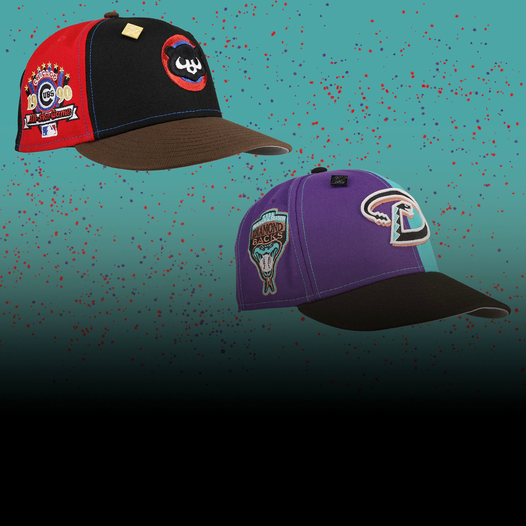 Pinwheel/Split 2 Pack Variety – CapsuleHats