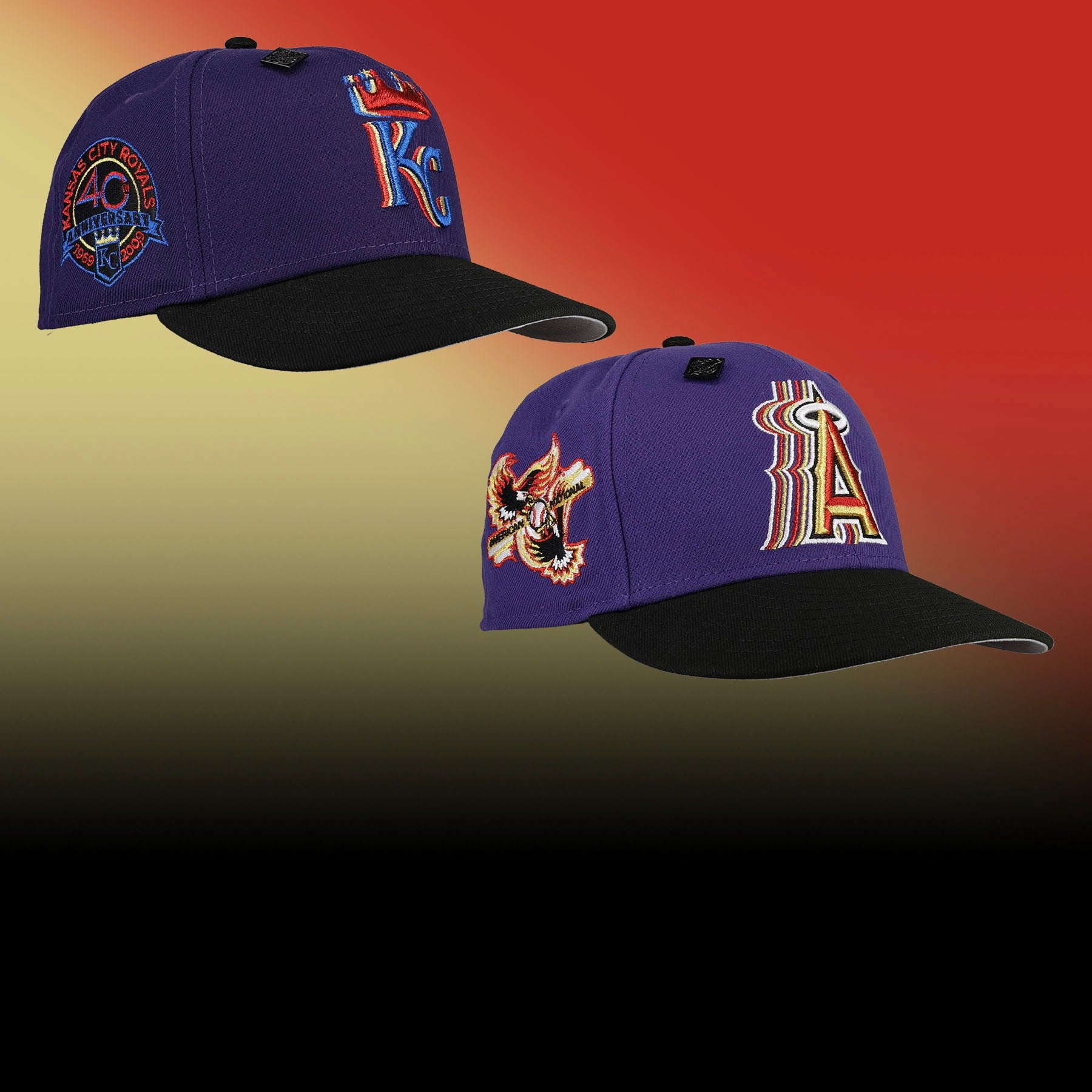 Purple Trippy 2 Pack – CapsuleHats