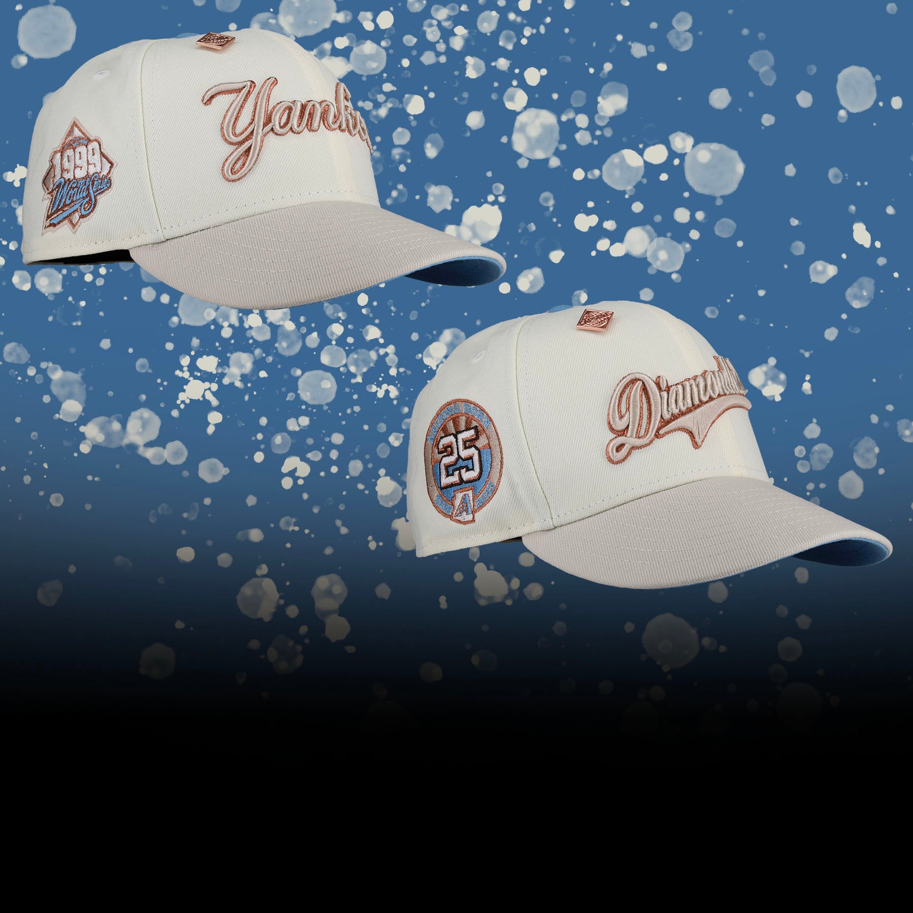 Chrome/Stone Icey – CapsuleHats