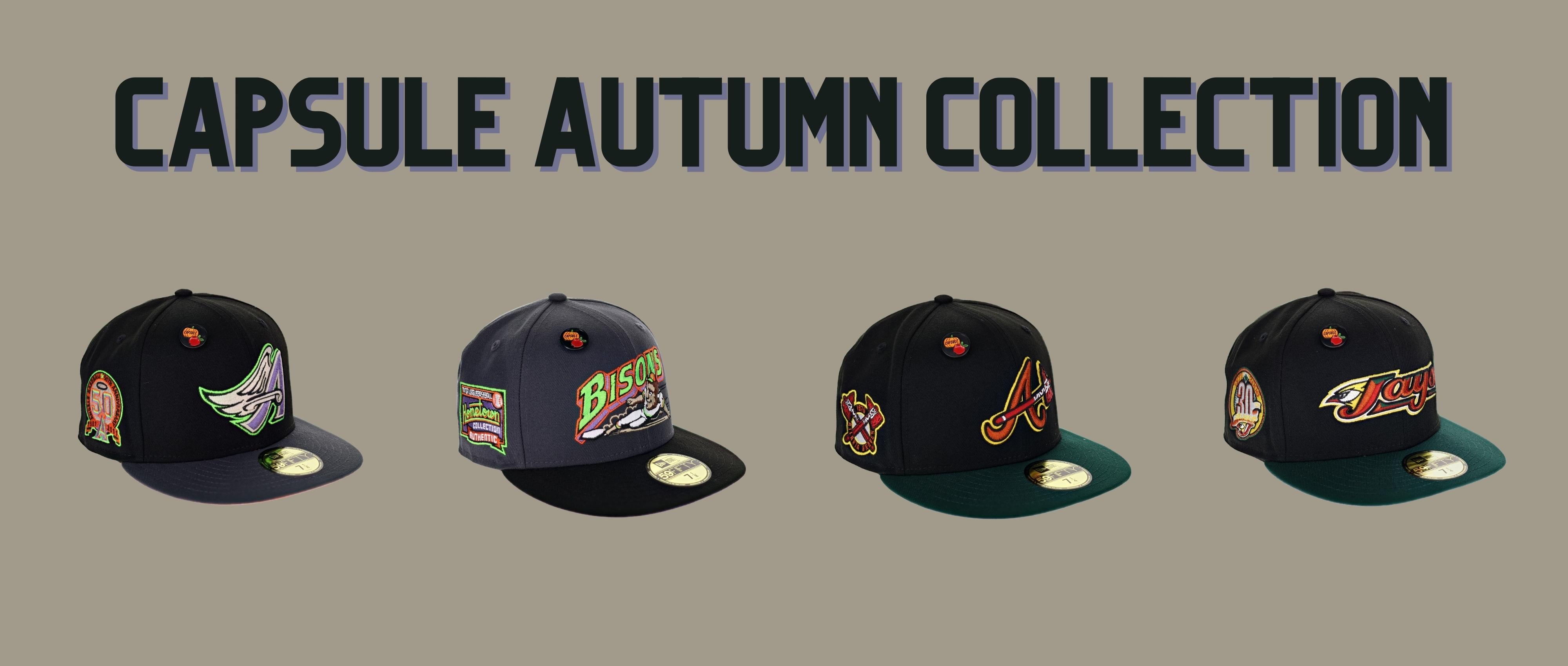 Capsule Autumn Collection – CapsuleHats