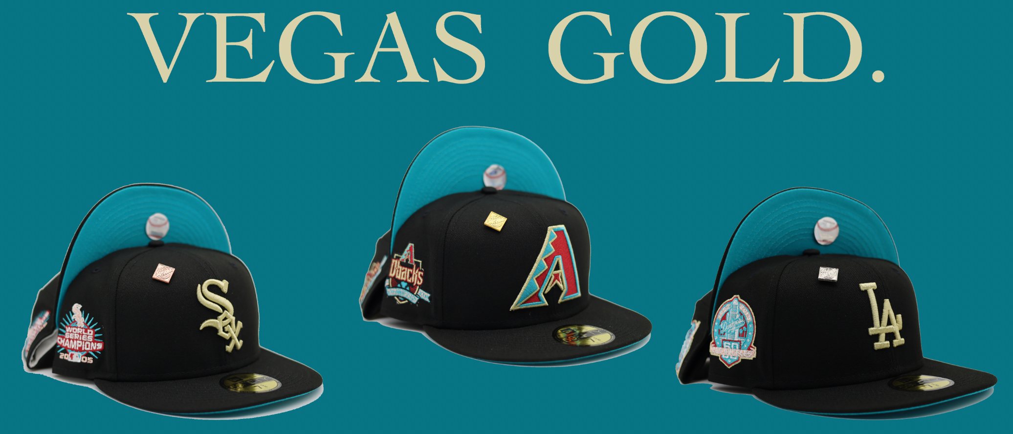 Vegas Gold Collection – CapsuleHats
