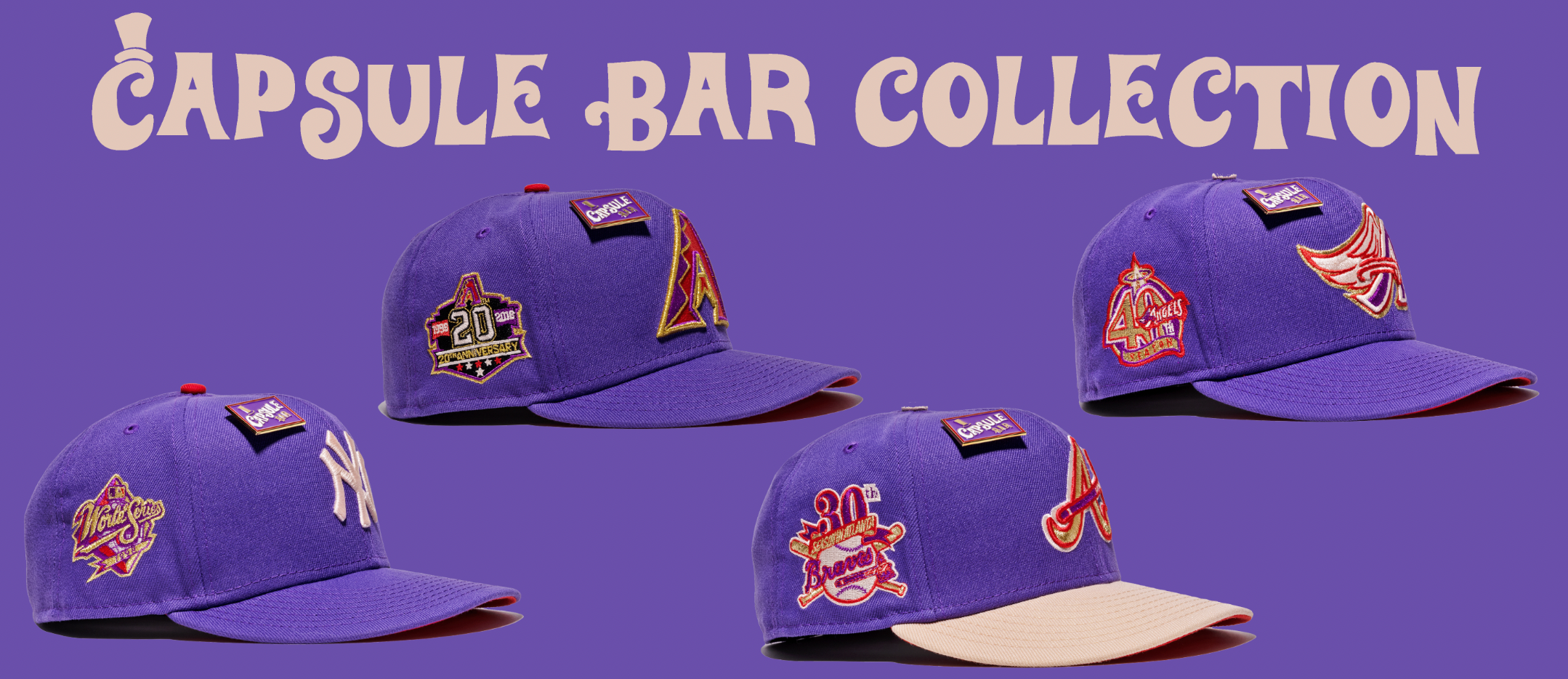 Capsule Bar Collection – CapsuleHats