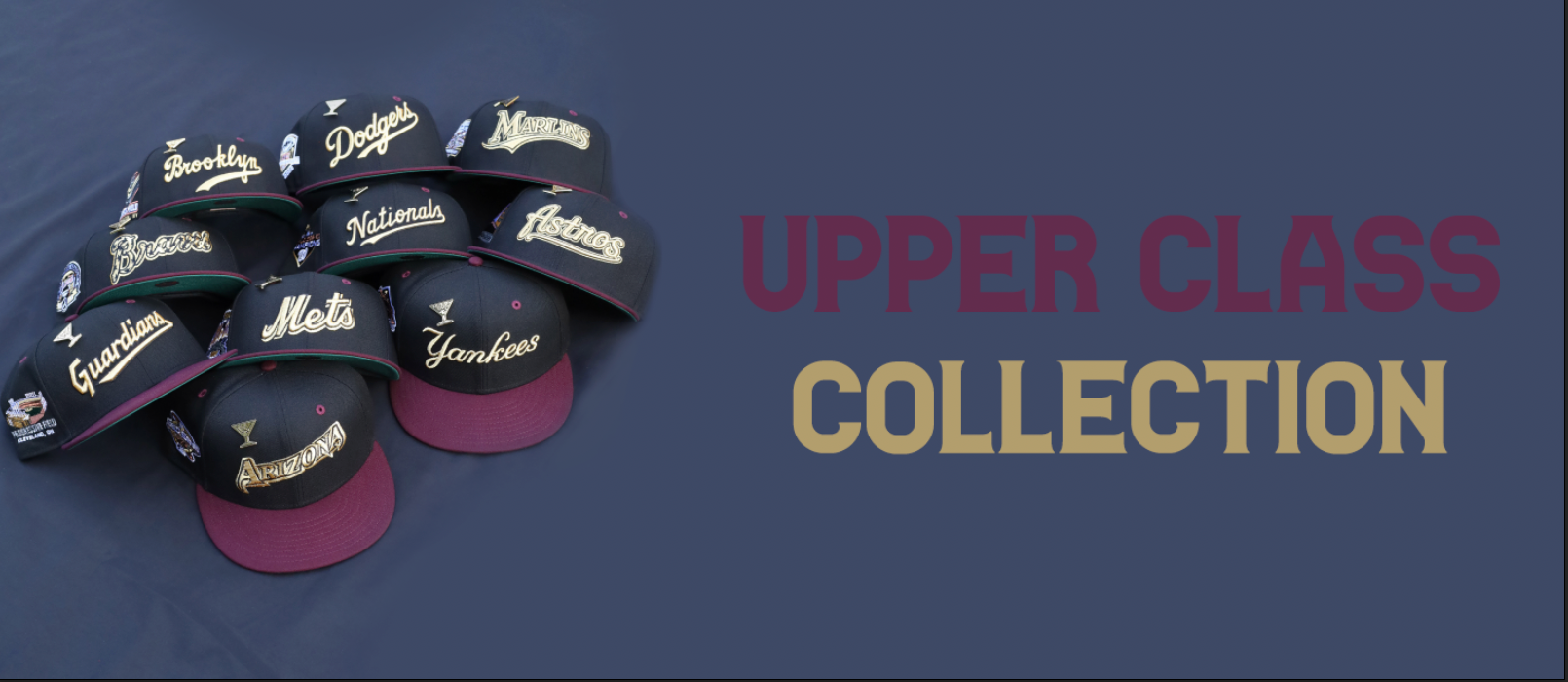 Upper Class Collection – CapsuleHats