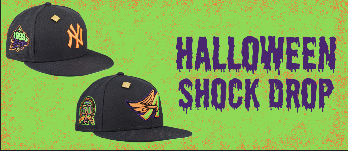Halloween Shock Drop – CapsuleHats