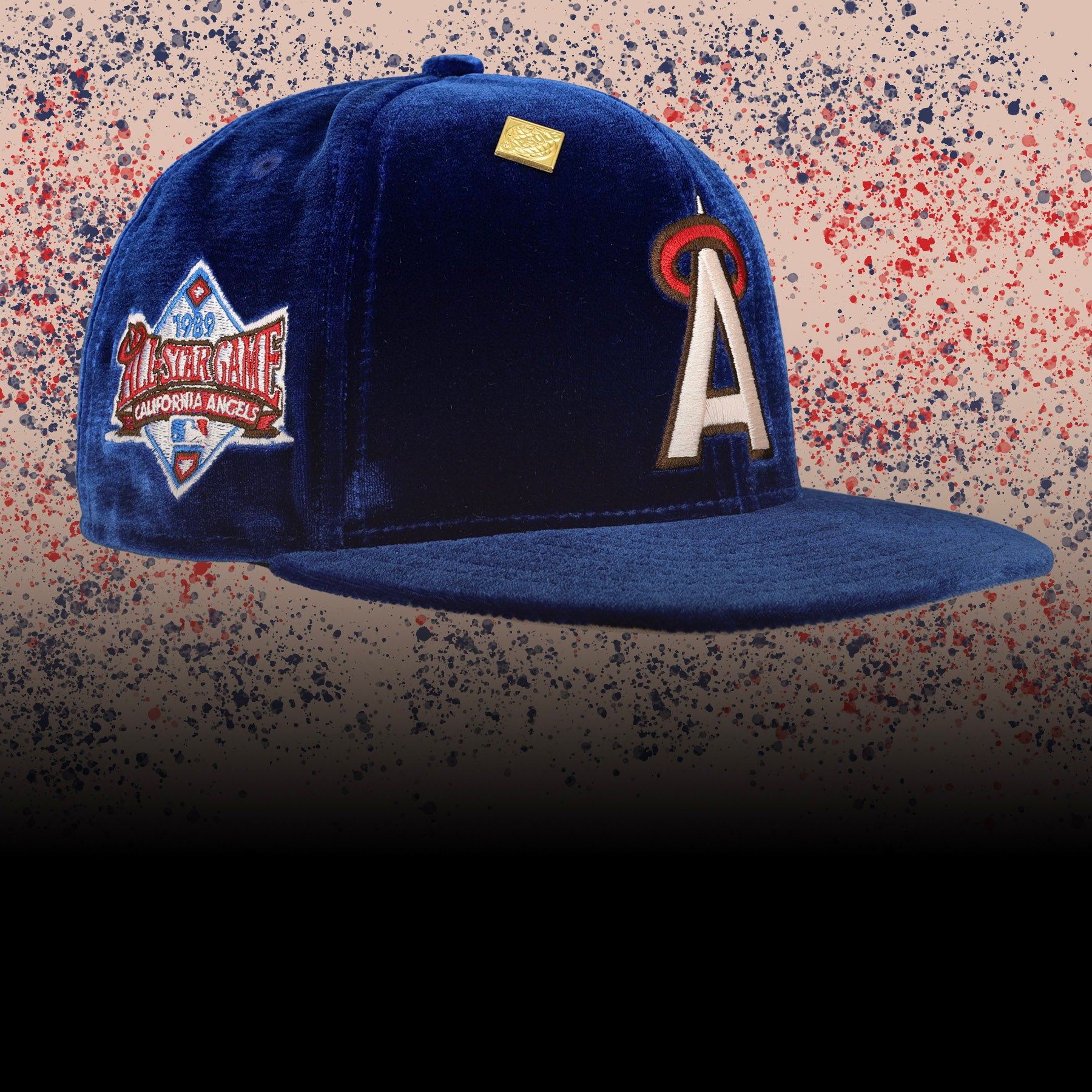 California Angels Blue Velvet – CapsuleHats