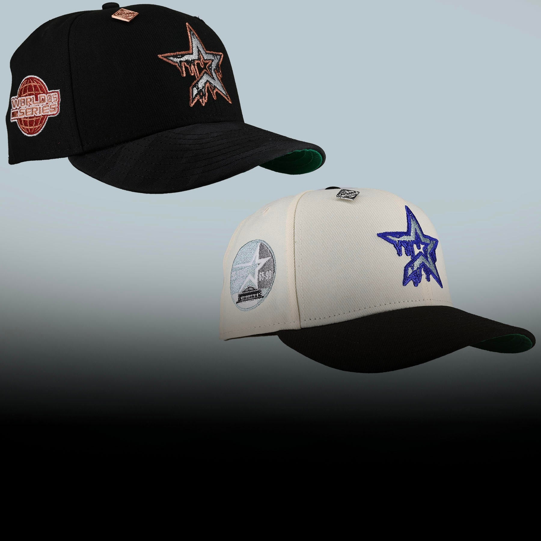 Astros Drip Star – CapsuleHats