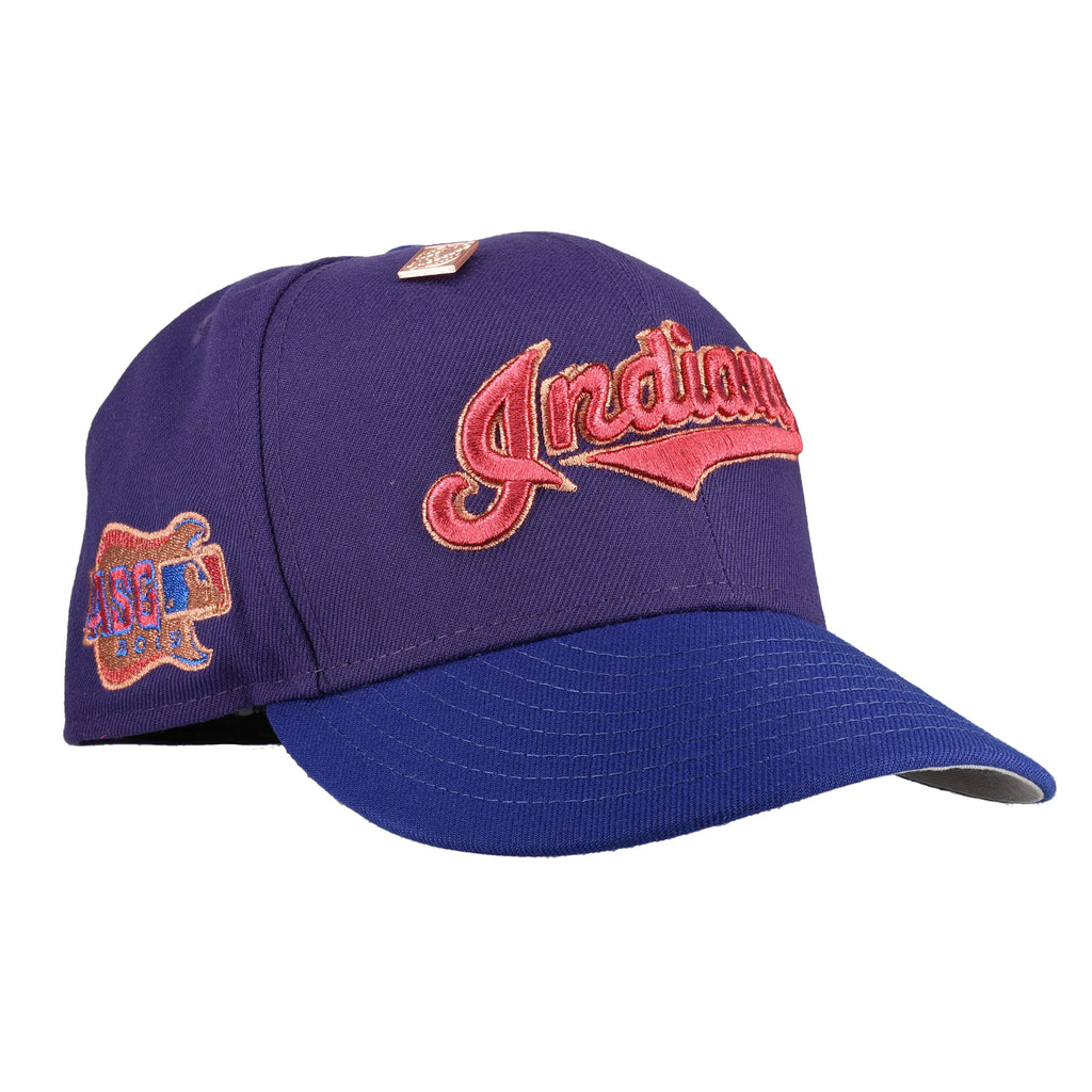 Cleveland Indians 2019 All Star Game Patch 59Ffity Fitted Hat – CapsuleHats