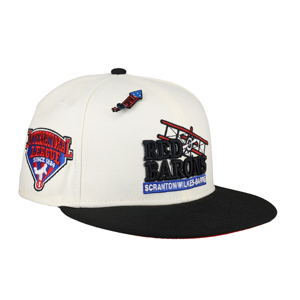 Scranton/Wilkes-Barre Red Barons Firecracker Collection International ...