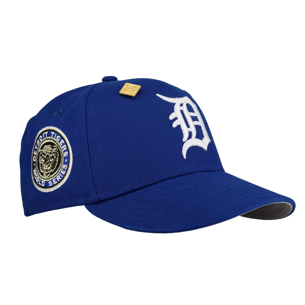 Detroit Tigers World Series Colors 59Fifty Fitted Hat – CapsuleHats