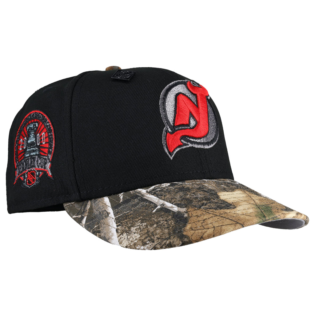 New Jersey Devils 2000 Stanley Cup Realtree Metallic 59Fifty Fitted Ha ...