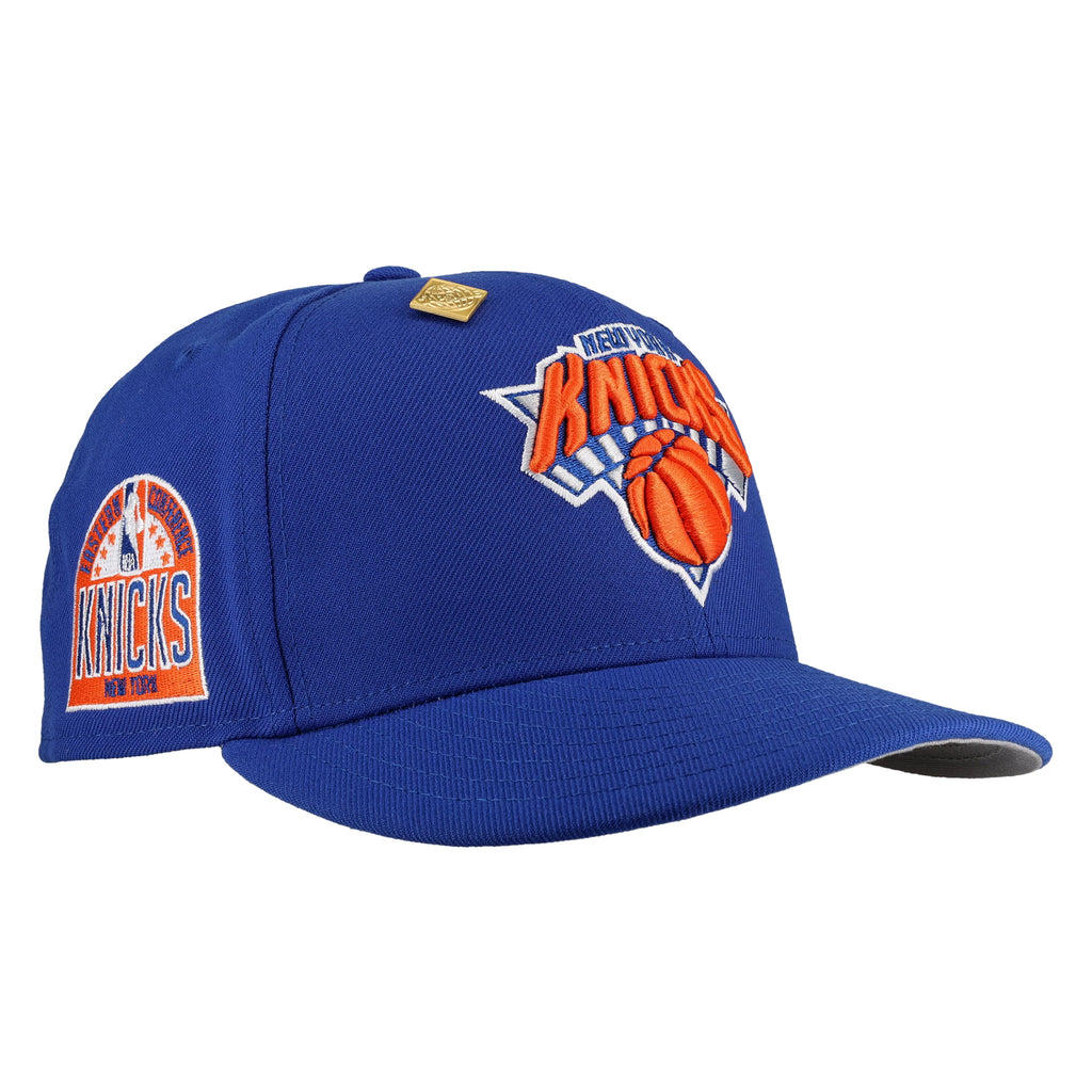 New York Knicks Eastern Conference Blue 59Fifty Fitted Hat – CapsuleHats