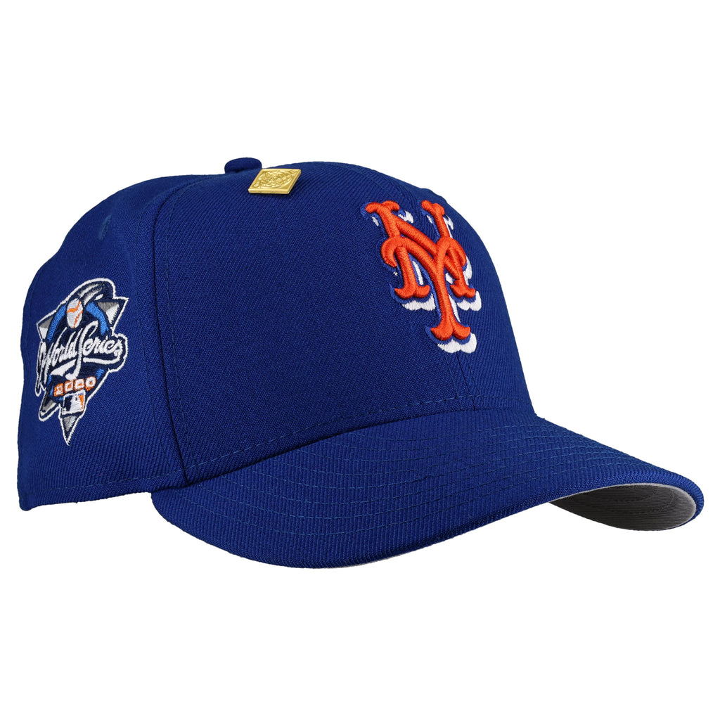 New York Mets Royal Blue 2000 World Series Classics 59Fifty Fitted Hat ...
