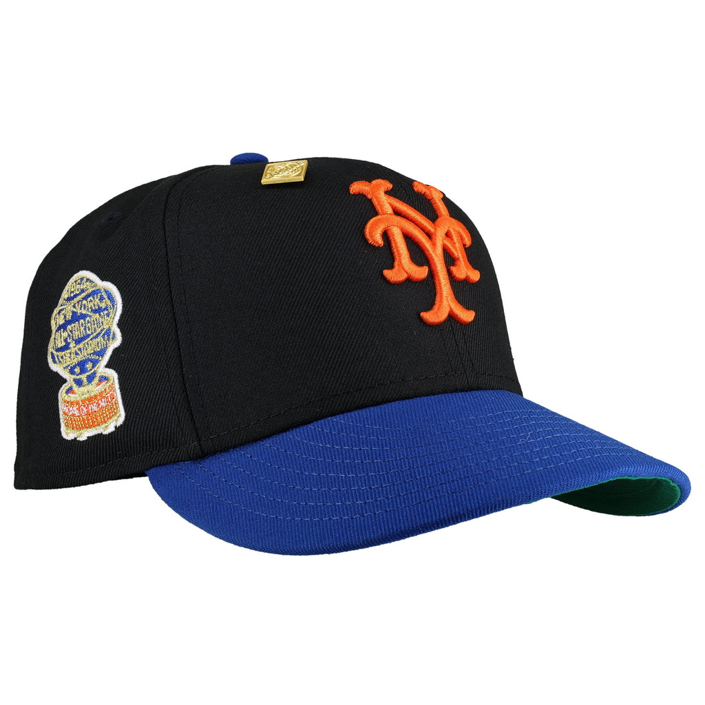 New York Mets 1964 ASG Black Blue Metallic 59Fifty Fitted Hat – CapsuleHats