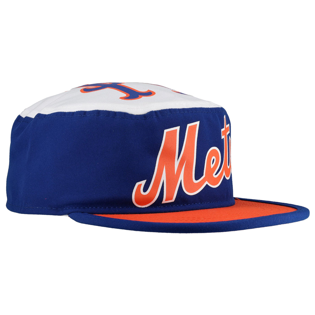 New York Mets Retro Painter Snapback Hat Cursive Script – CapsuleHats