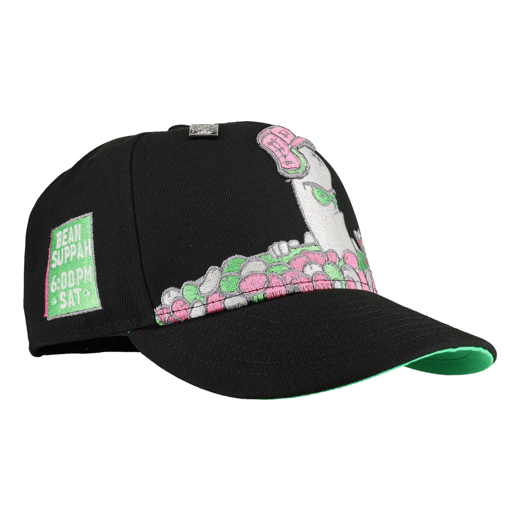 Maine Bean Suppahs "Glow Beans" Metallic 59Fifty Fitted Hat – CapsuleHats