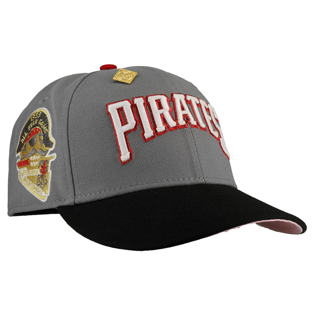 Pittsburgh Pirates 1959 ASG Script Metallic 59Fifty Fitted Hat ...