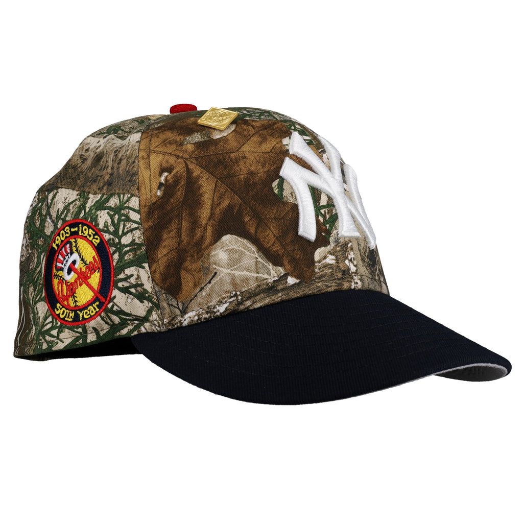 New York Yankees 50th Season RealTree 59Fifty Fitted Hat – CapsuleHats