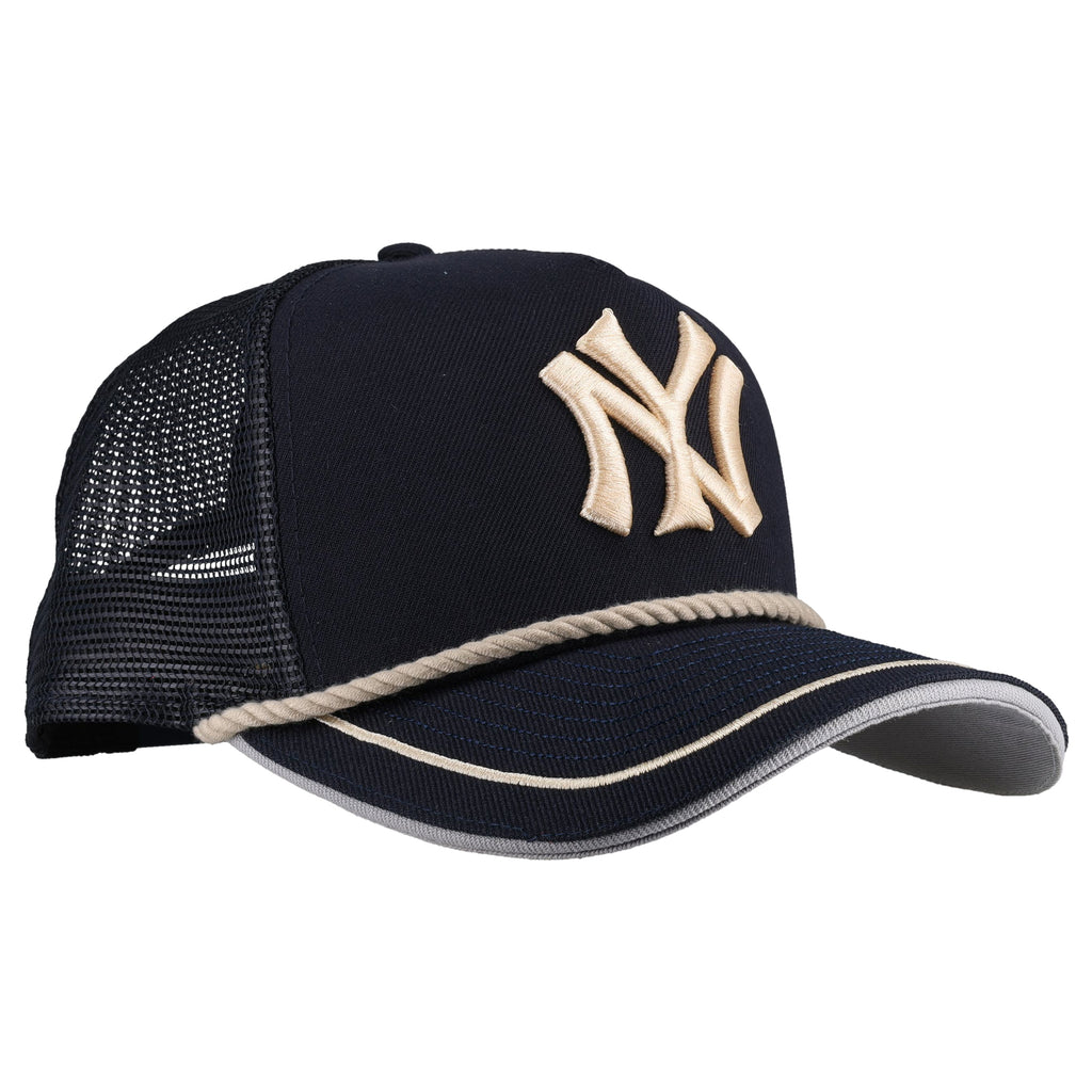 New York Yankees 9Fifty A Frame Rope Trucker Snapback Hat – CapsuleHats