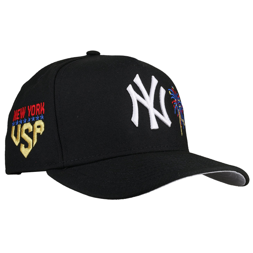 New York Yankees Firework USA 9Fifty A Frame Snapback Hat – CapsuleHats