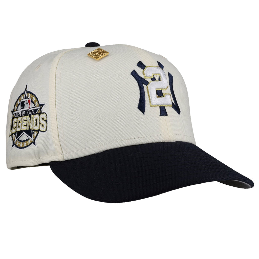 New York Yankees Generational Legends Derek Jeter Chrome Metallic 59Fi ...