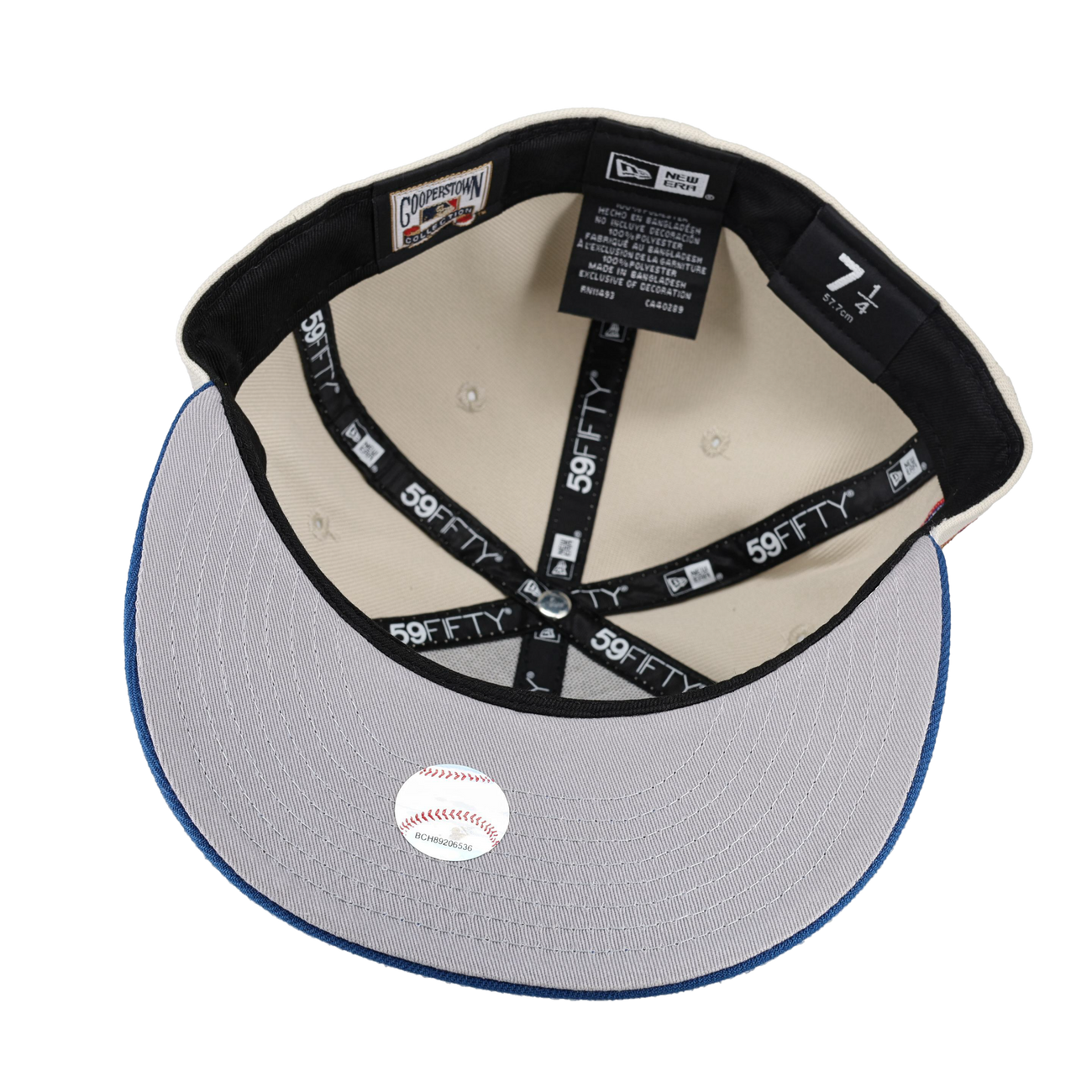 New York Yankees Cube Collection 50th Year Patch Fitted Hat – CapsuleHats