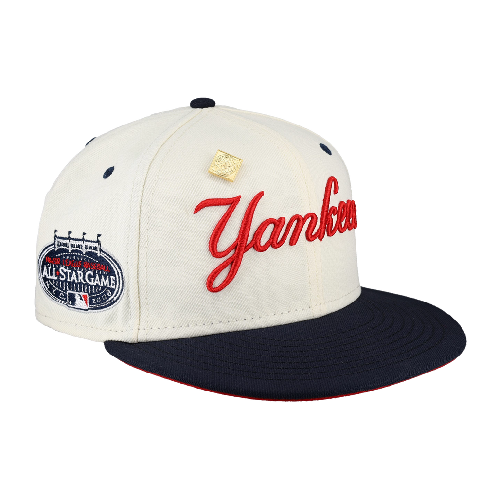 New York Yankees 2023 Chrome Collection 2008 All Star Game 59Fifty Fit ...