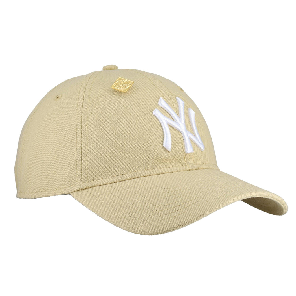 New York Yankees New Era 9Twenty Adjustable Hat (Vegas Gold) NP ...