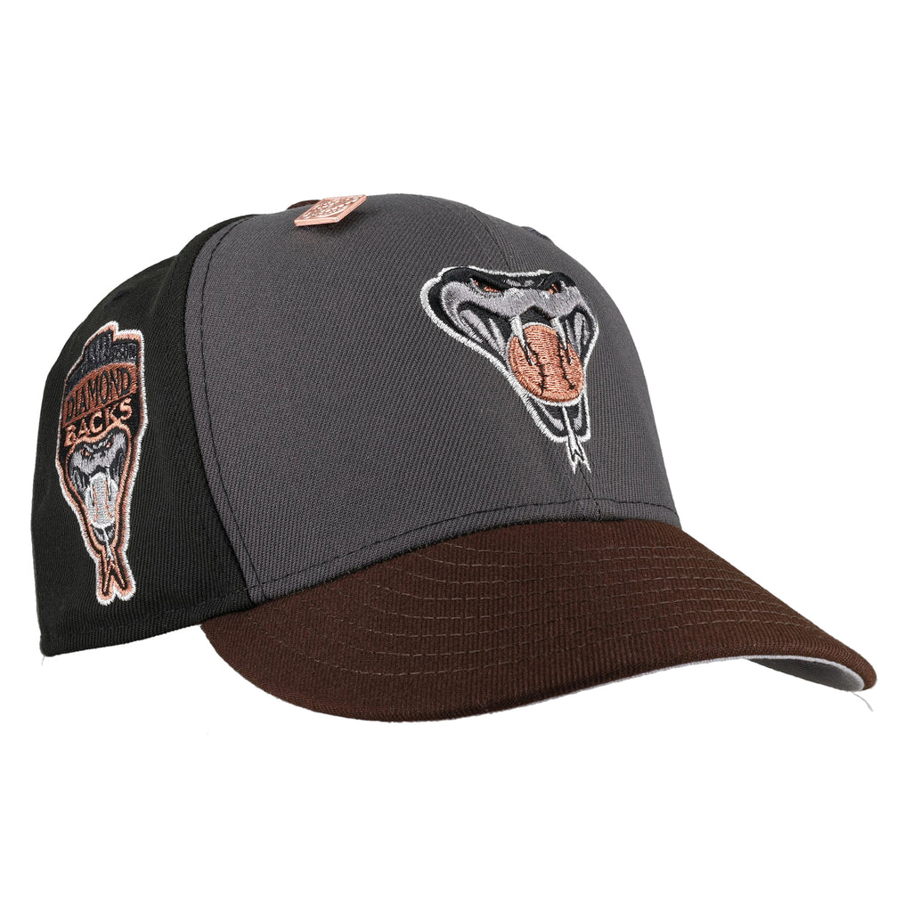 Arizona Diamondbacks Pinwheel 1998 Inaugural Season Patch 59Fifty Fitt ...