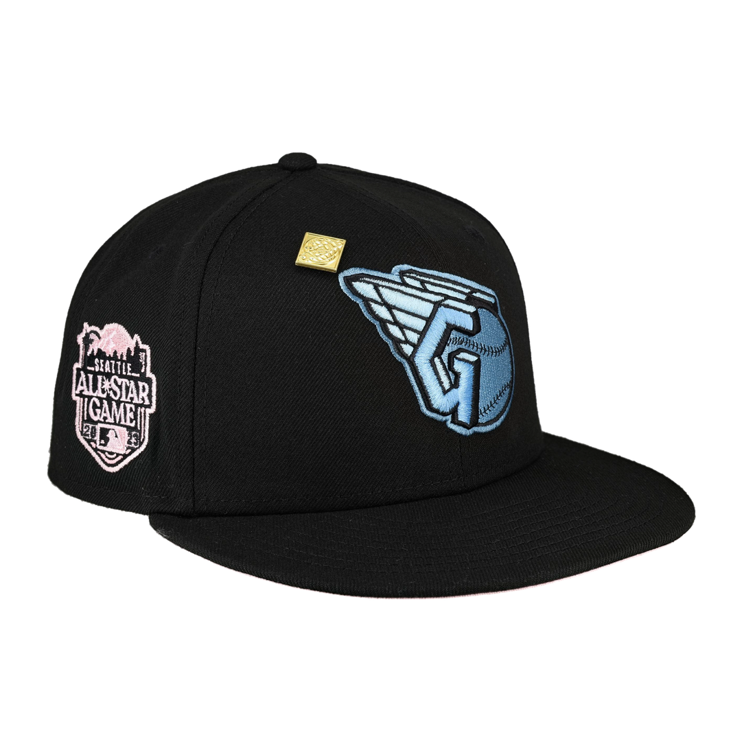 Cleveland Guardians 2023 All Star Game Patch 59Fifty Fitted Hat ...