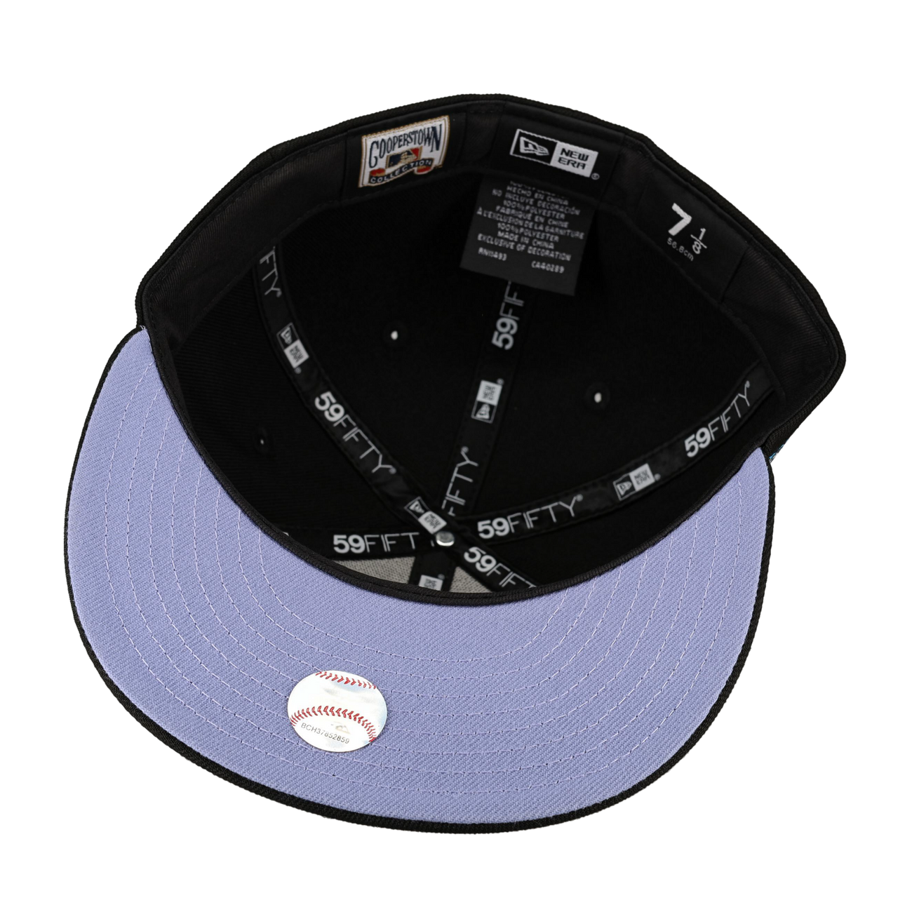 New York Mets Stargazer 2.0 50th Anniversary 59Fifty Fitted Hat ...