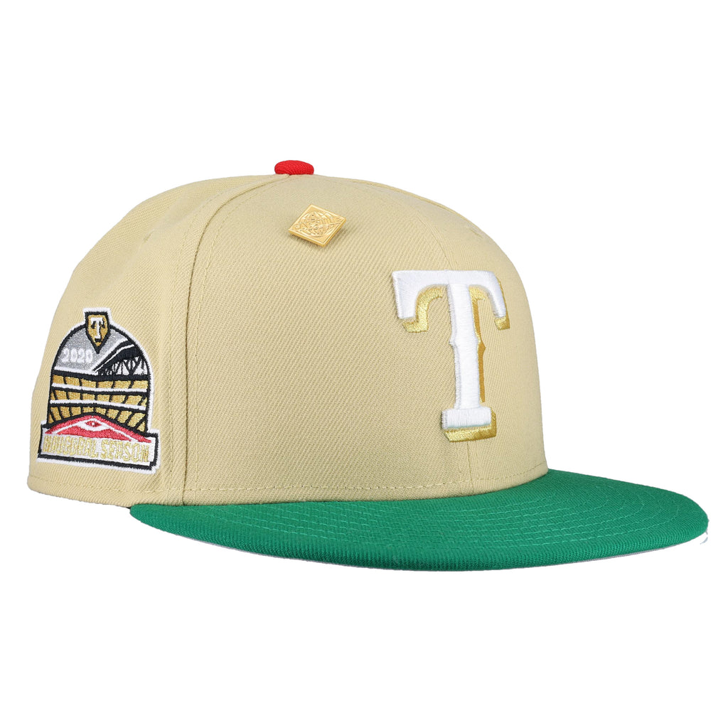 Texas Rangers 2020 Inaugural Season Patch 59Fifty Fitted Hat – CapsuleHats