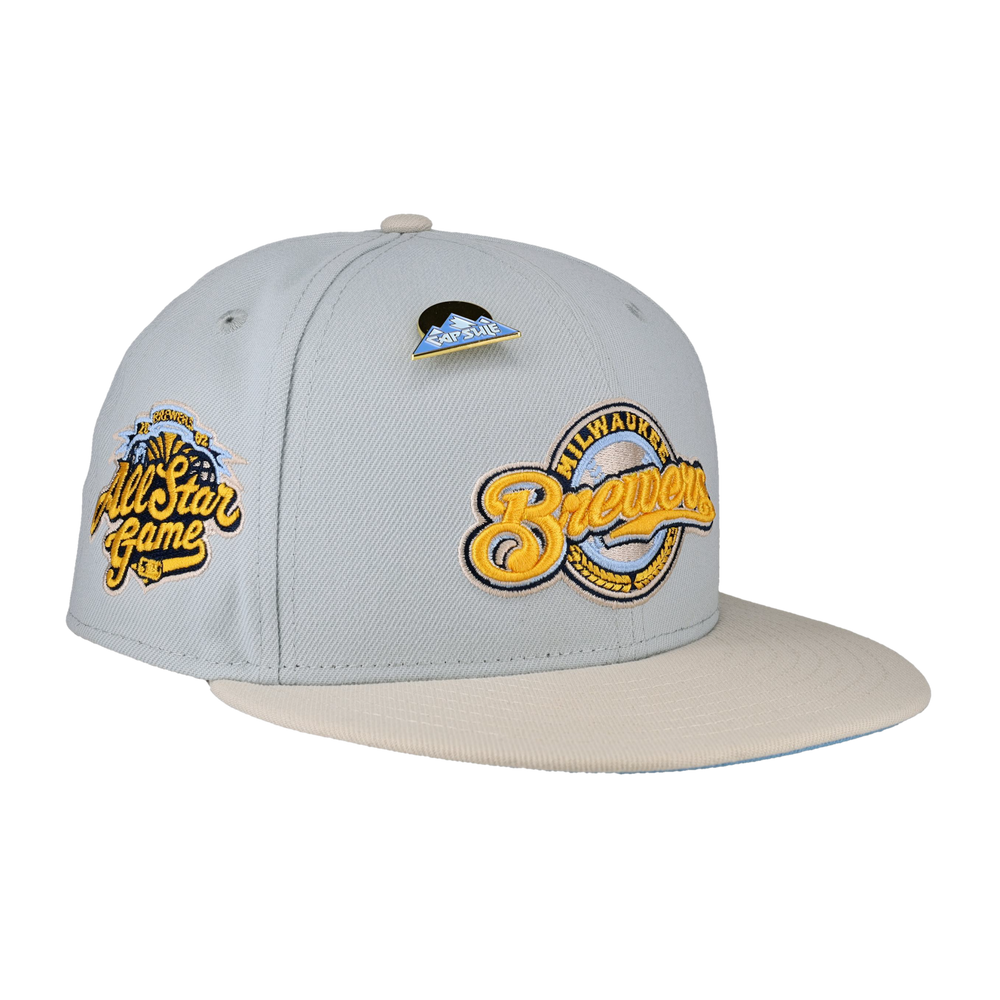 Milwaukee Brewers – CapsuleHats