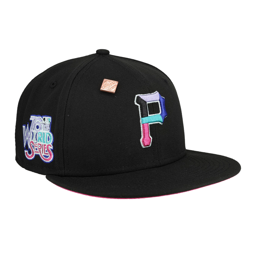 Pittsburgh Pirates 76th World Series Polar Lights New Era 59Fifty Fitt ...