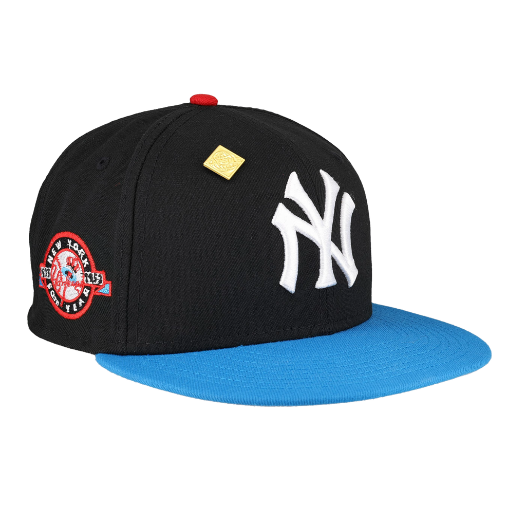 New York Yankees 50th Season Patch 59Fifty Fitted Hat – CapsuleHats