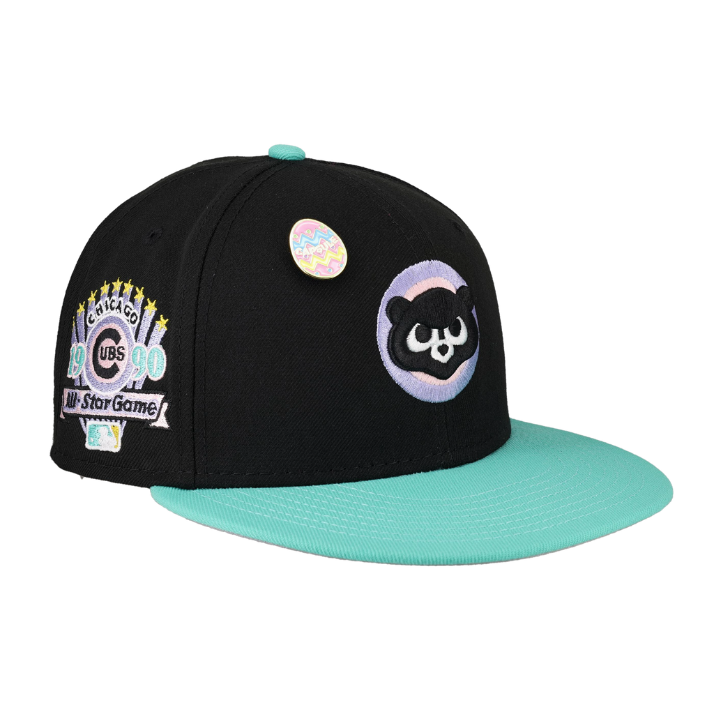 Chicago Cubs Easter 2023 Collection 1990 All Star Game Fitted Hat ...