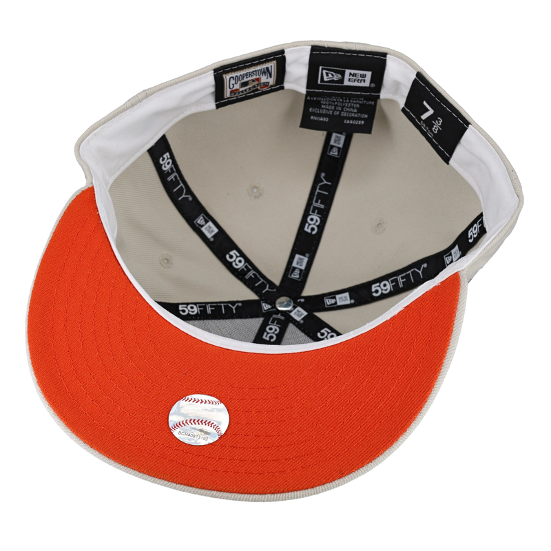 Arizona Diamondbacks Orange Fury Collection Snakebite Patch Fitted Hat ...