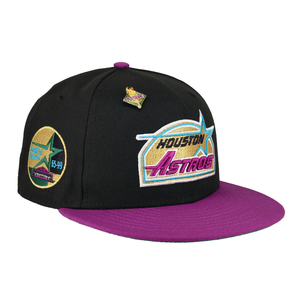 Houston Astros Torch Collection 35 Great Years Fitted Hat – CapsuleHats